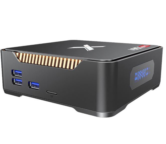 TV box- A95X MAX S905X2 4GB DDR4 64GB eMMC 4K Android 8.1 TV Box