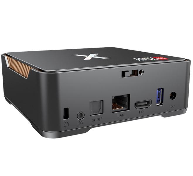 TV box- A95X MAX S905X2 4GB DDR4 64GB eMMC 4K Android 8.1 TV Box