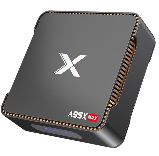 TV box- A95X MAX S905X2 4GB DDR4 64GB eMMC 4K Android 8.1 TV Box