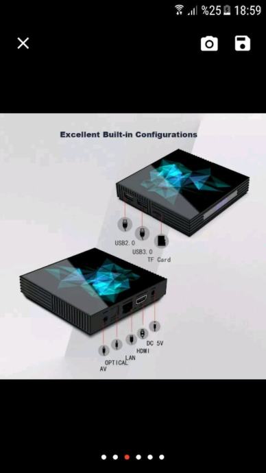 A95X Z2*4GB/32GB*PODEŠEN*ANDROID 9*RK3188*samo 349kn