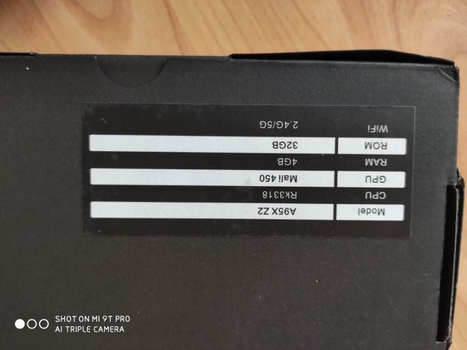 A95X Z2*4GB/32GB*PODEŠEN*ANDROID 9*RK3188*samo 349kn