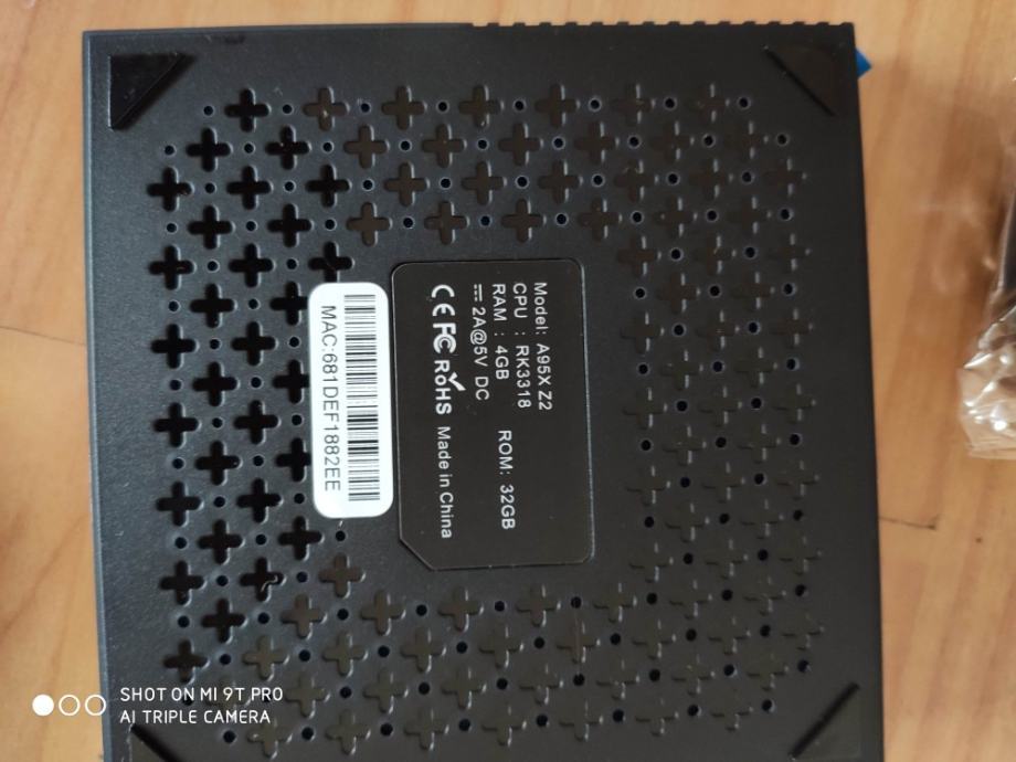 A95X Z2*4GB/32GB*PODEŠEN*ANDROID 9*RK3188*samo 349kn