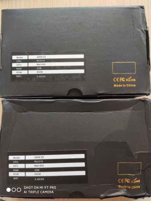 A95X Z2*4GB/64GB*PODEŠEN*RK3188*ANDROID 9.0*samo 379kn