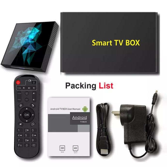 A95X Z2*4GB/64GB*PODEŠEN*RK3188*ANDROID 9.0*samo 379kn