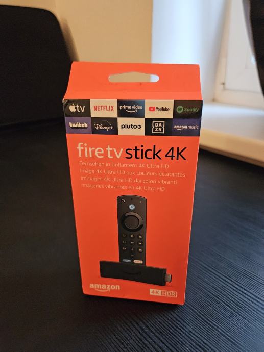 Amazon Fire Stick 4K