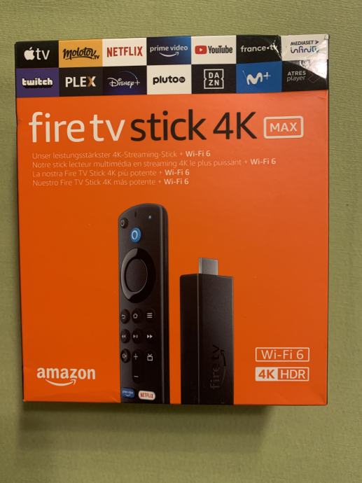 Amazon Fire TV 4K Max