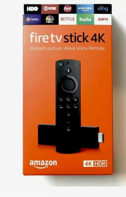 Amazon Firestick 4K