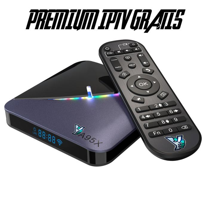Android Box IPTV player Premium IPTV 1 mjesec GRATIS