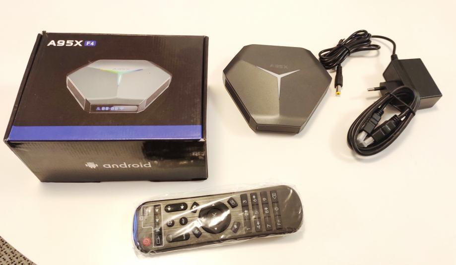 Android box A95X F4 4/32 prodajem