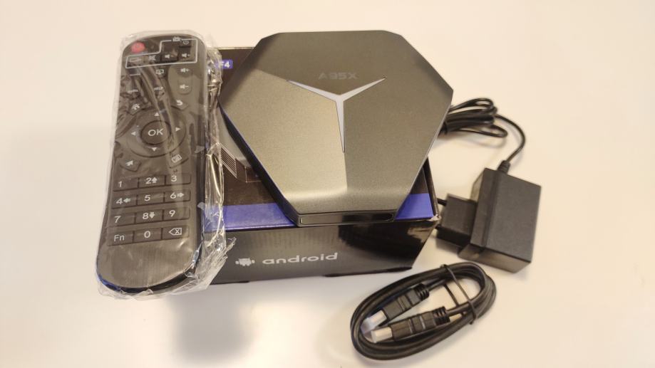 Android box A95X F4 4/32 prodajem