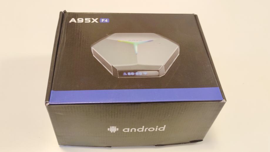 Android box A95X F4 4/32 prodajem