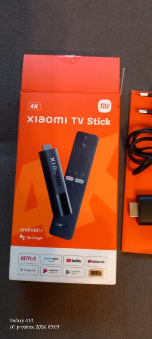 Android box .Xiaomi Smart TV stick 4K EU