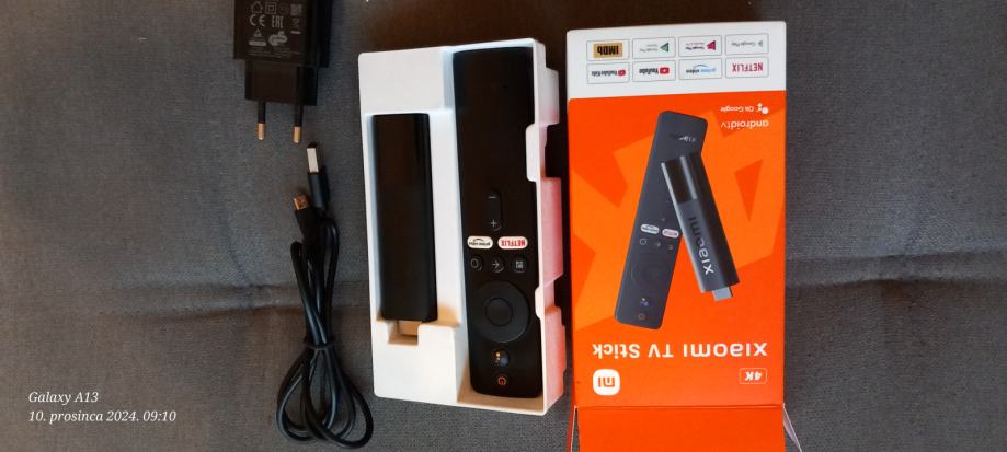 Android box .Xiaomi Smart TV stick 4K EU