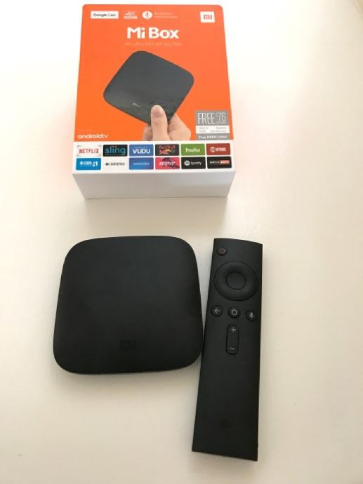 Xiaomi Android MII Tv Box