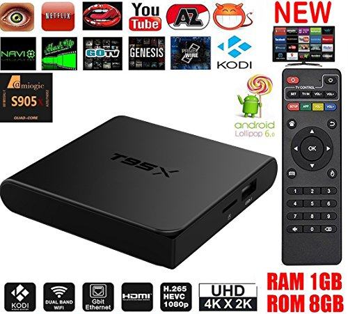 NOVI ANDROID TV BOX T95X 2G+16G 6.0.