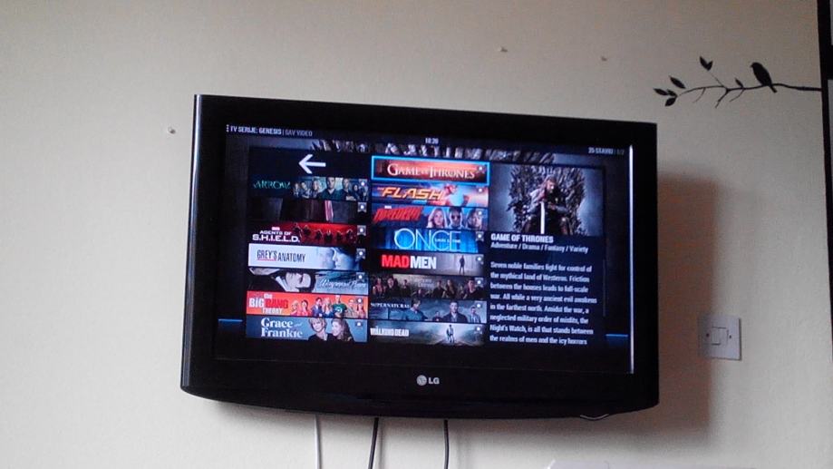 Android TV Box F6 RK3128 Kodi/XBMC IPTV