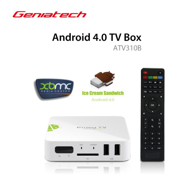 Android TV box - Geniatech Enjoy TV Nano ATV310B