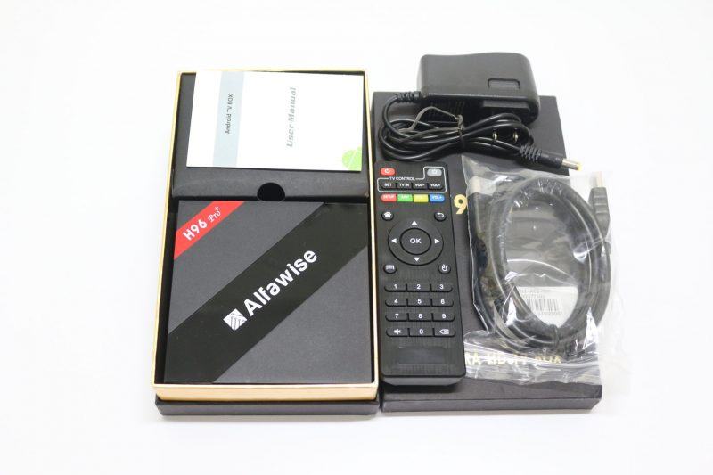 Android TV BOX - Alfawise H96 PRO+ 3/32