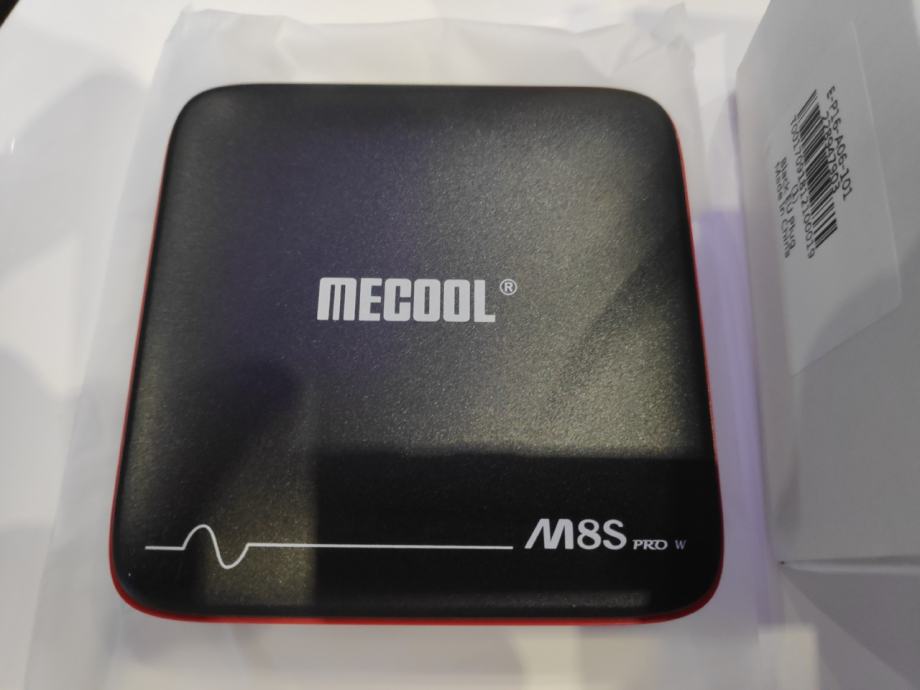 Android tv box Mecool M8S pro w