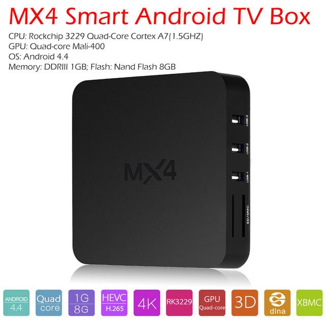 Android Tv-Box MX4