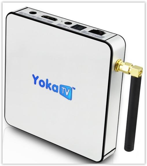Android iptv box- YOKA KB2 S912 2 GB RAM 32 GB ROM