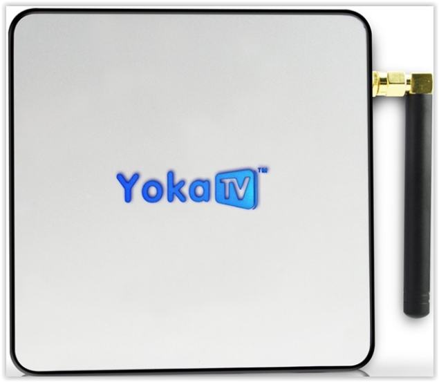 Android iptv box- YOKA KB2 S912 2 GB RAM 32 GB ROM
