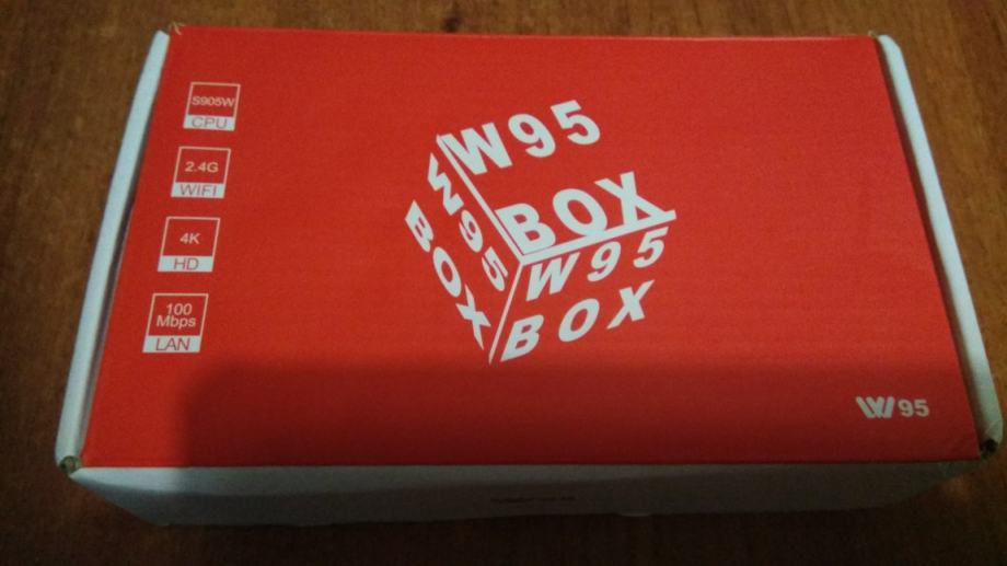 Android TV Box W95
