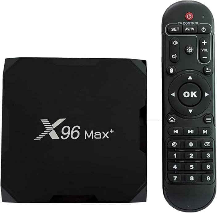 Android TV box x96 MAX plus 2