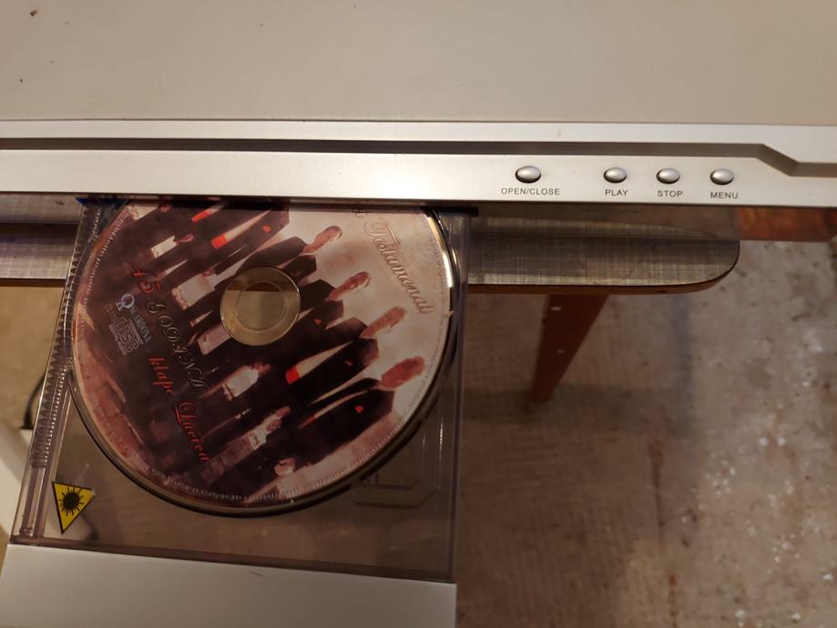 CD Player Alba DVD59 Digital versatile disc player