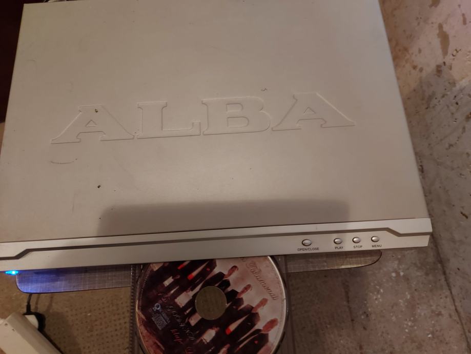 CD Player Alba DVD59 Digital versatile disc player