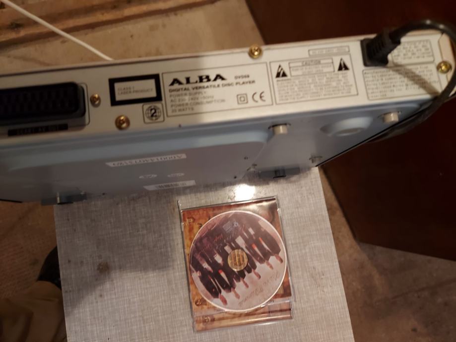 CD Player Alba DVD59 Digital versatile disc player