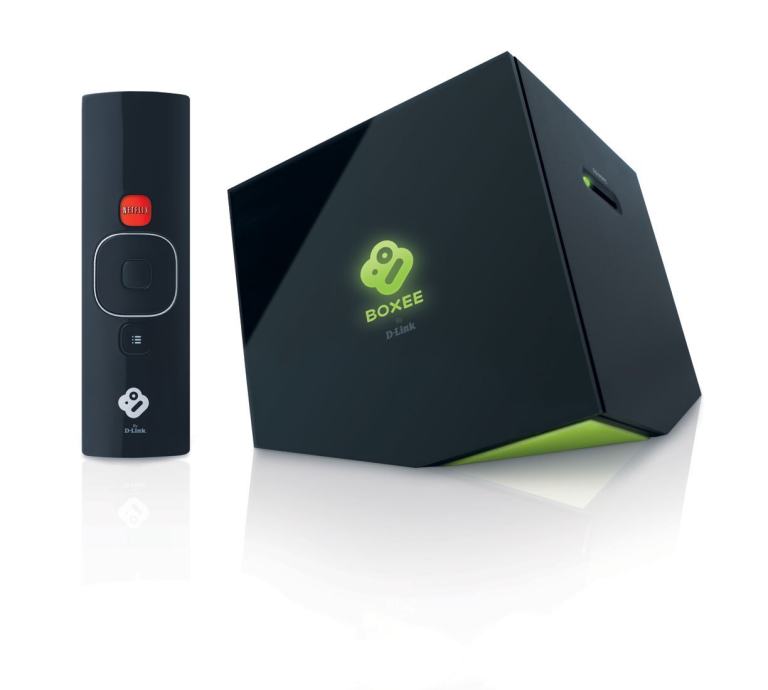 D-Link Boxee Box - HD Streaming Media Player