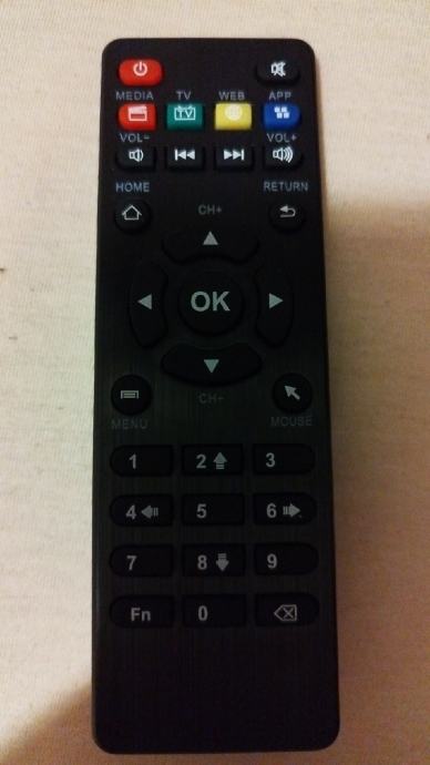 daljinski za android box