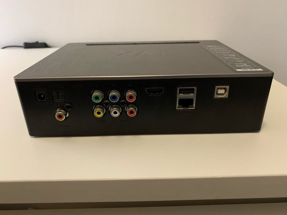 Dvico TViX media player sa ugrađenim 2TB diskom