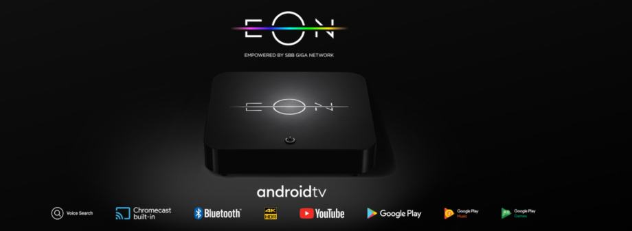 Eon Android Tv Box 900 programa+ 19 000 naslova