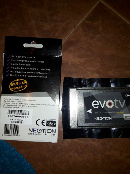 Evo tv modul