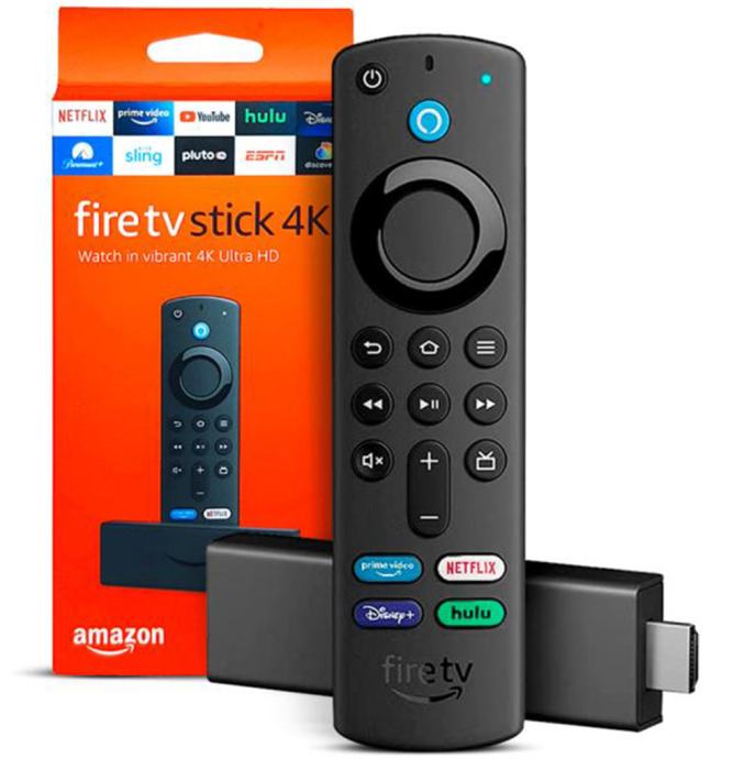 Fire TV 4K Amazon stick - NOVO!