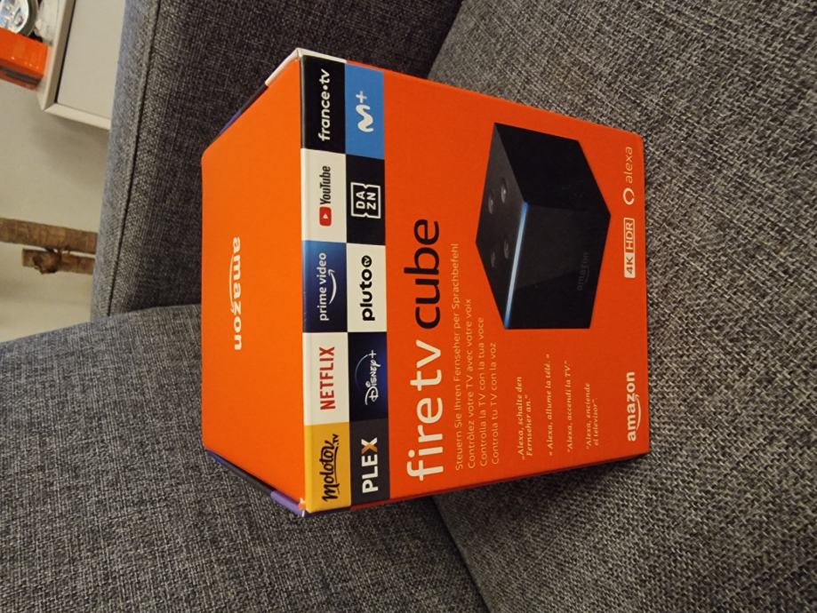 Fire TV Cube