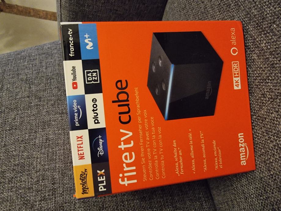 Fire TV Cube