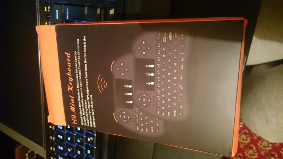 H9 Mini Keyboard Mini tipkovnica za pc,android box i jos toga