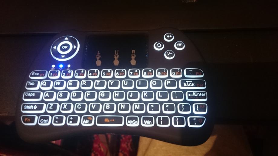 H9 Mini Keyboard Mini tipkovnica za pc,android box i jos toga