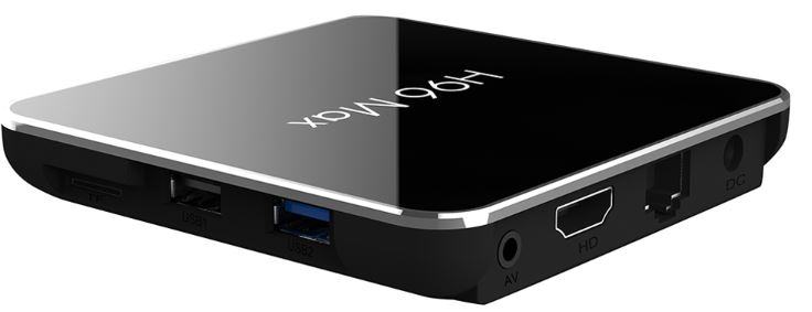 TV box- H96 MAX X2 Amlogic S905X2 Android 8.1 4GB DDR4 64GB