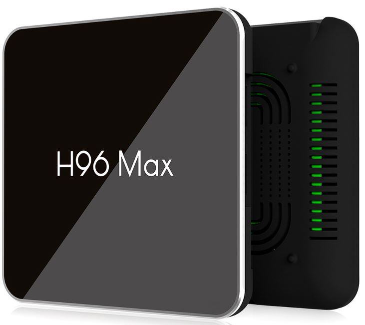 TV box- H96 MAX X2 Amlogic S905X2 Android 8.1 4GB DDR4 64GB