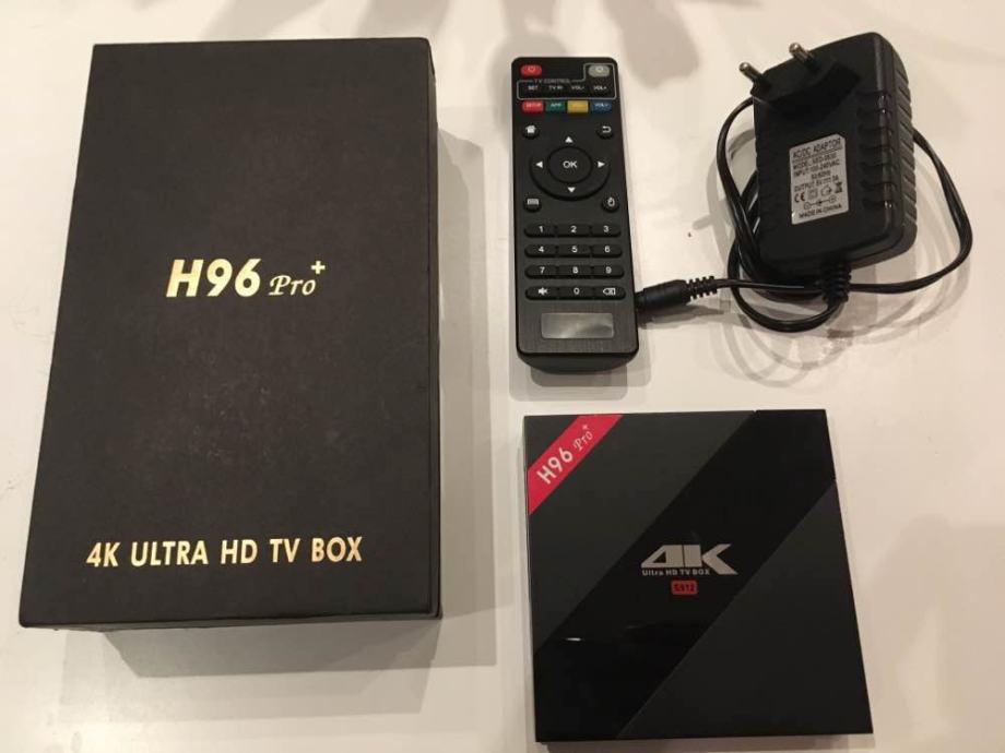 H96 Pro+ 4K Android TV Box