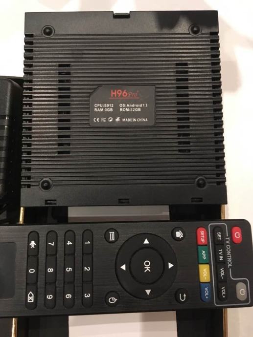 H96 Pro+ 4K Android TV Box