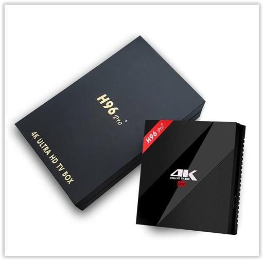 H96 PRO Plus Android 7.1 Amlogic S912 TV BOX 4K 3GB/32GB