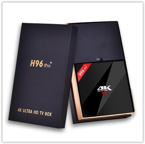 H96 PRO Plus Android 7.1 Amlogic S912 TV BOX 4K 3GB/32GB