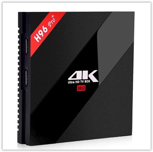 H96 PRO Plus Android 7.1 Amlogic S912 TV BOX 4K 3GB/32GB