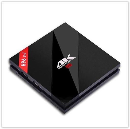 H96 PRO Plus Android 7.1 Amlogic S912 TV BOX 4K 3GB/32GB