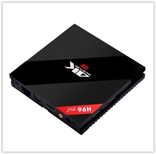 H96 PRO Plus Android 7.1 Amlogic S912 TV BOX 4K 3GB/32GB